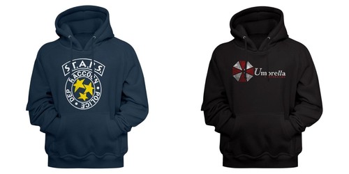 Pre-Sell Resident Evil Video Game Lightweight Pullover Hoodie Jacket | eBay