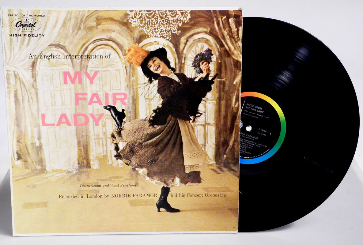 My Fair Lady Music by Norrie Paramor LP Vinyl Record | eBay
