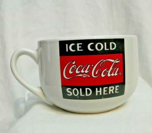 Gibson coca cola soup bowl mug ☕️ | eBay