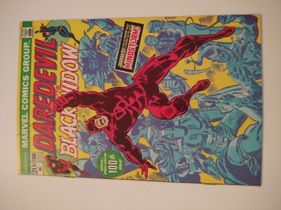 Daredevil #100 1973 Marvel Comics 1st Cameo Angar the Screamer Key ...