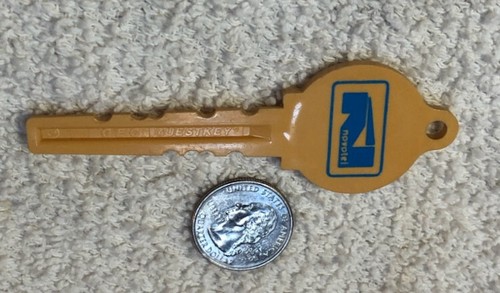Vintage Unique Plastic Room Key from NOVOTEL HOTELS - RARE HTF | eBay