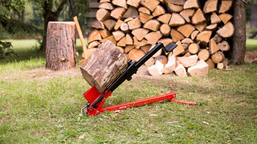 Holzsplitter Handhacker Fußspalter Fuß Holzspalter Manuell 1,2 T ...