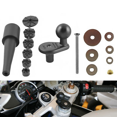 Genuine Ram Mount RAM-B-342U Motorcycle Fork Stem Base with 1" Ball ...