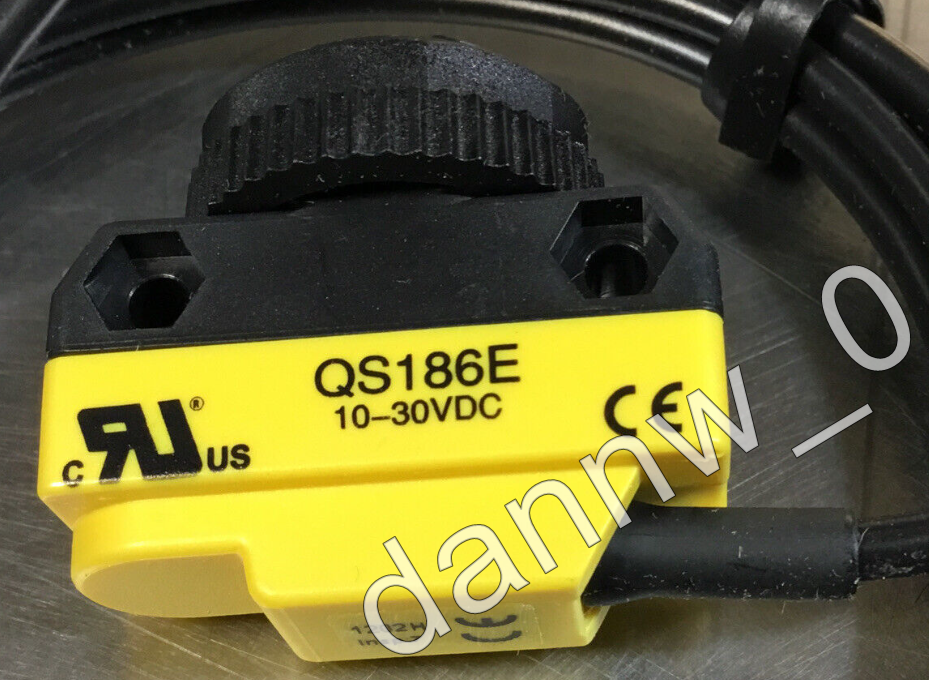 Surplus Banner Photoelectric Sensor QS186E 61618 for sale online | eBay