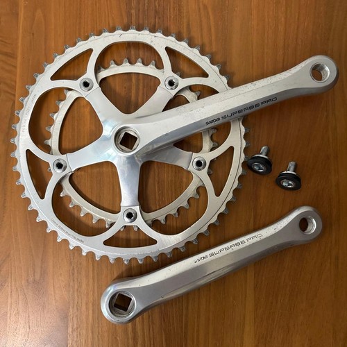 Sanzer Superb Pro Crankset 52×38 170mm with bottle | eBay