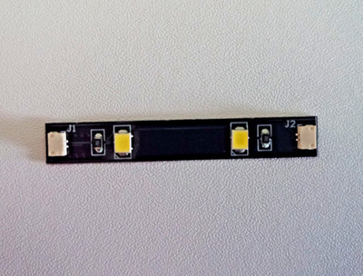 LED strip Light (2 led lights) 0.8mm sockets DIY lighting for Lego ...