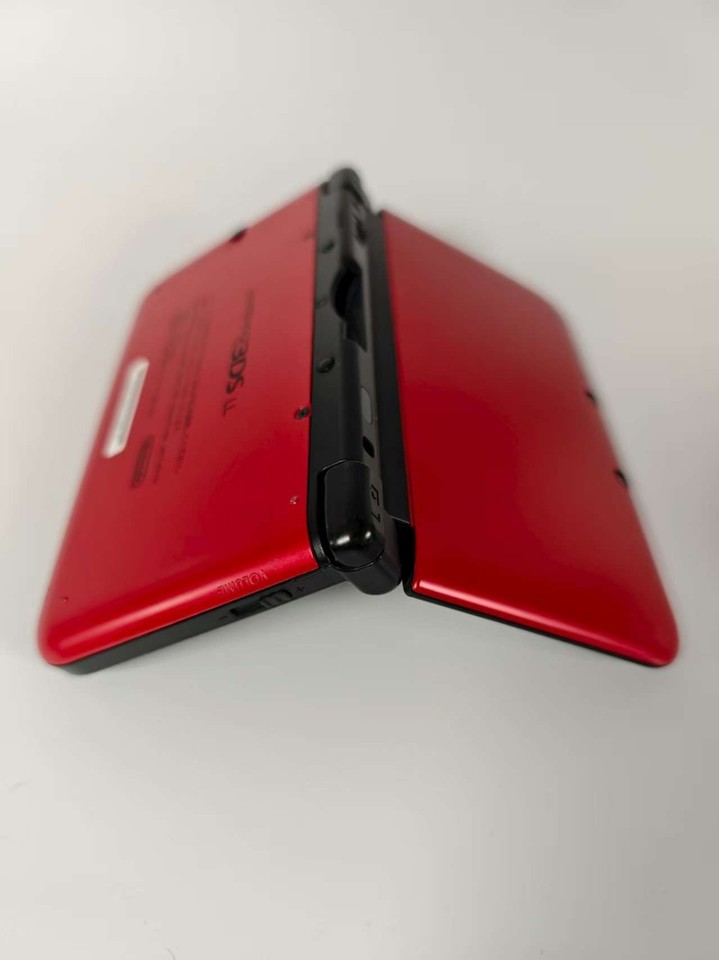 Nintendo 3DS XL Launch Edition Handheld Red Gaming System Used | eBay