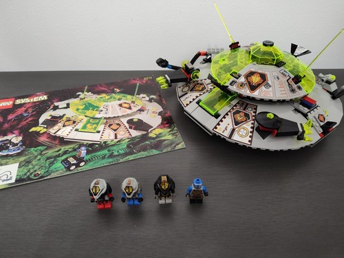 LEGO 6975 Space UFO Alien Avenger 100% Complete With Instructions | eBay