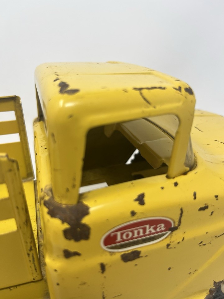 Tonka Stepside Stake Bed Pickup 1962 Missing Tailgate Steel 12.5" | eBay