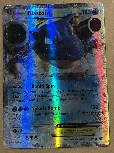 Pokemon Card Lot Galvantula ex 159/142 Blastoise Promo XY30 Marshadow ...