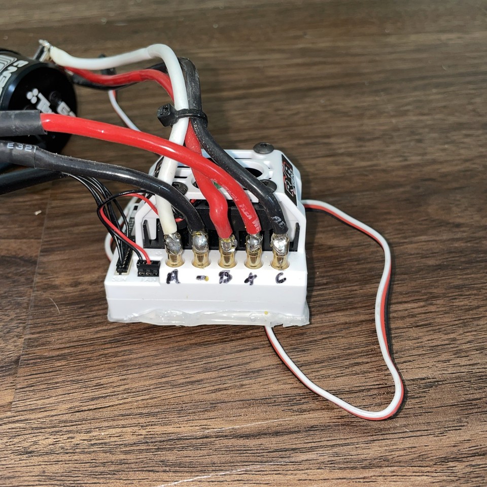 Tekin RX8 GEN3/Redline T8 GEN3 1/8 Truggy Brushless ESC/Motor Combo ...