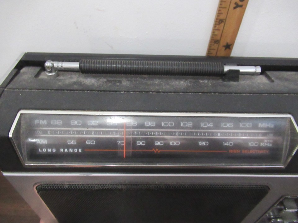 General Electric GE Superadio II Radio TESTED WORKS GREAT CONDITION | eBay