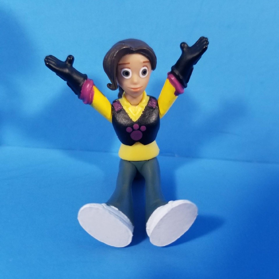 Wild Kratts Bros KOKI & JIMMY Z & AVIVA Figure Toy Set Lot 2.5" PBS TV ...