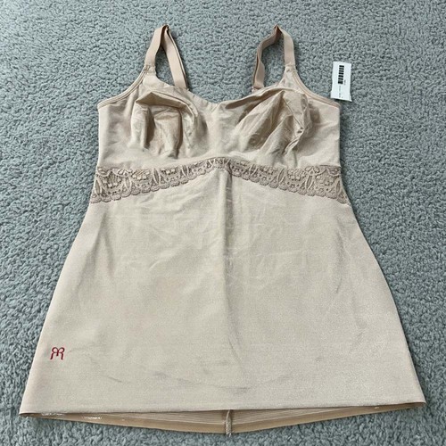 Ruby Ribbon Lace Cami Camisole Shaping Top Size 36 Shapewear Tank 3024 ...