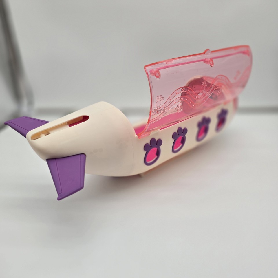 LPS Littlest Pet Shop Jet Airplane Plane with 20 LPS Figures HUGE LOT ...
