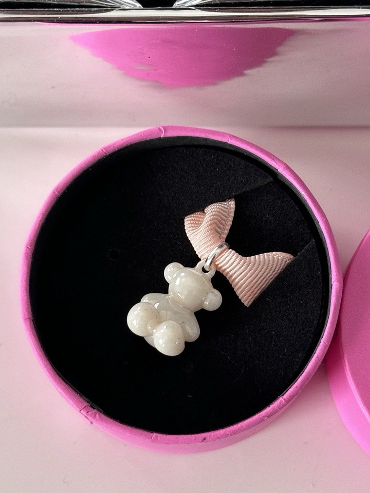 Tous White Bear Necklace | eBay