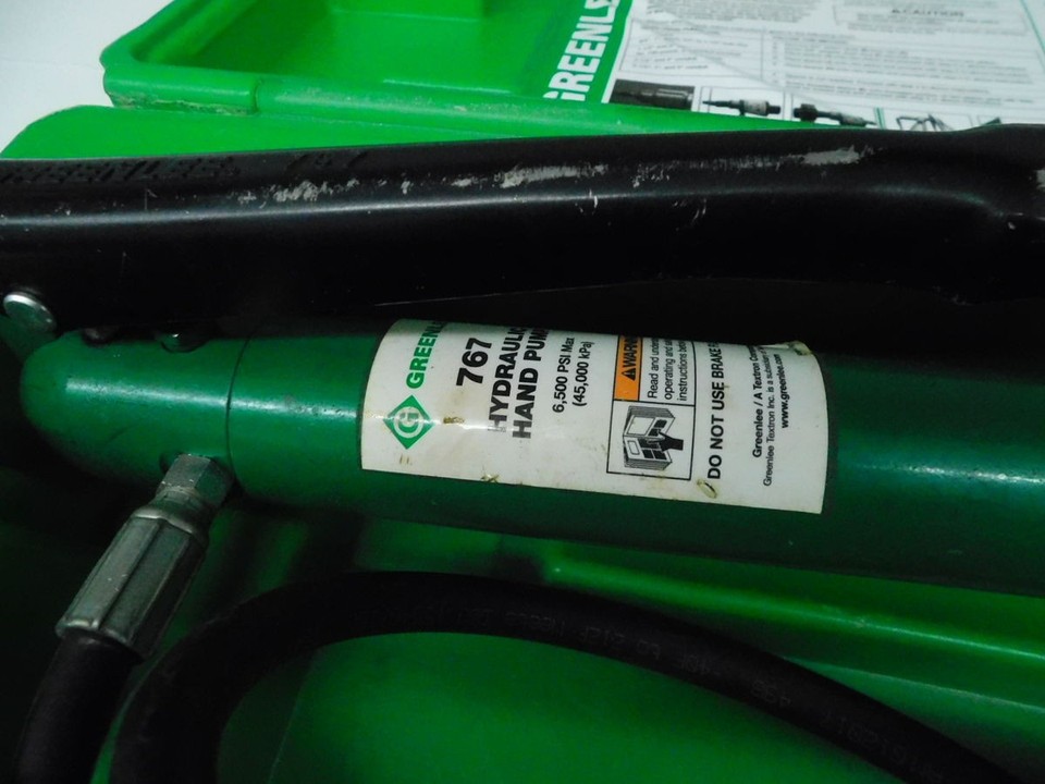 GREENLEE 746 767 7646 HYDRAULIC KNOCKOUT PUNCH CYLINDER M7455 | eBay