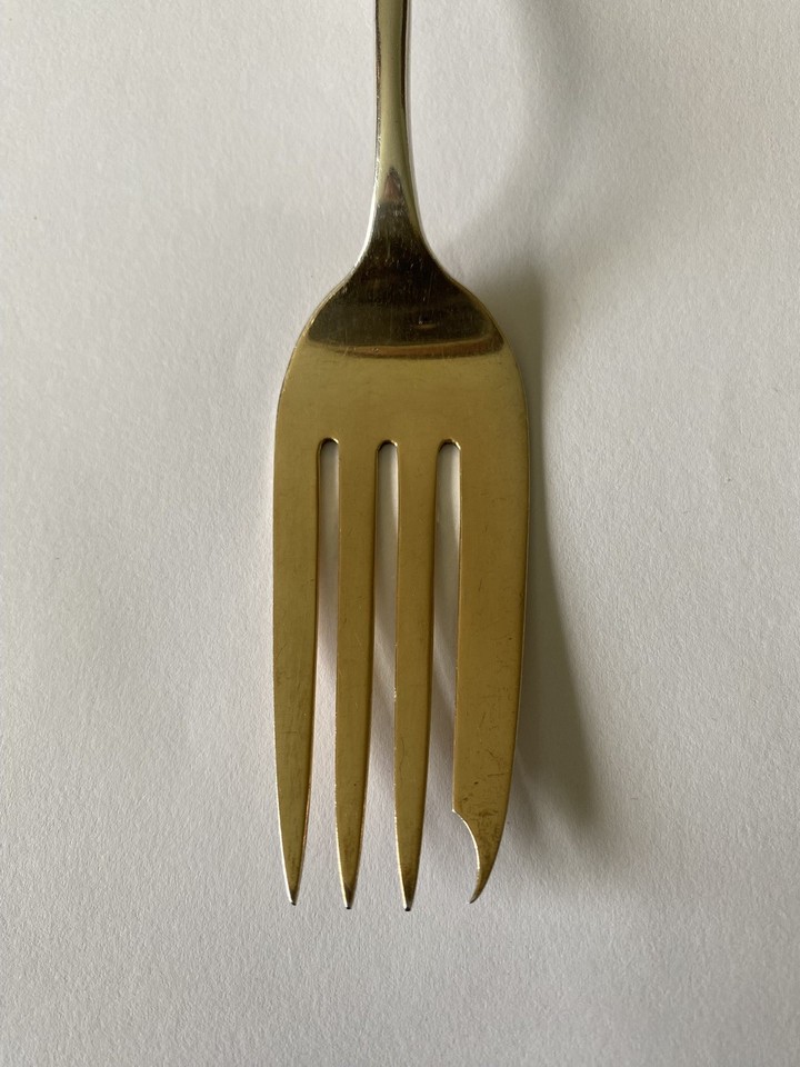 Very Rare Durgin Renaissance Sterling Silver Large Serving Fork Circa ...