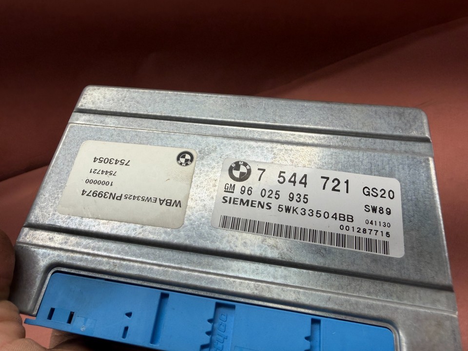 BMW E46 330XI E83 E53 X5 3.0L M54 Automatic Transmission Control Module ...