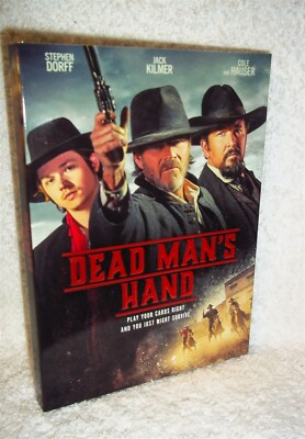 Dead Man's Hand (DVD, 2023) Cole Hauser Stephen Dorff western action FP ...