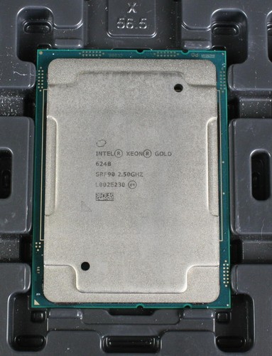 Intel Xeon Gold 6248 Processor CPU 20 Cores 2.5 GHz 25.5MB SRF90 | eBay