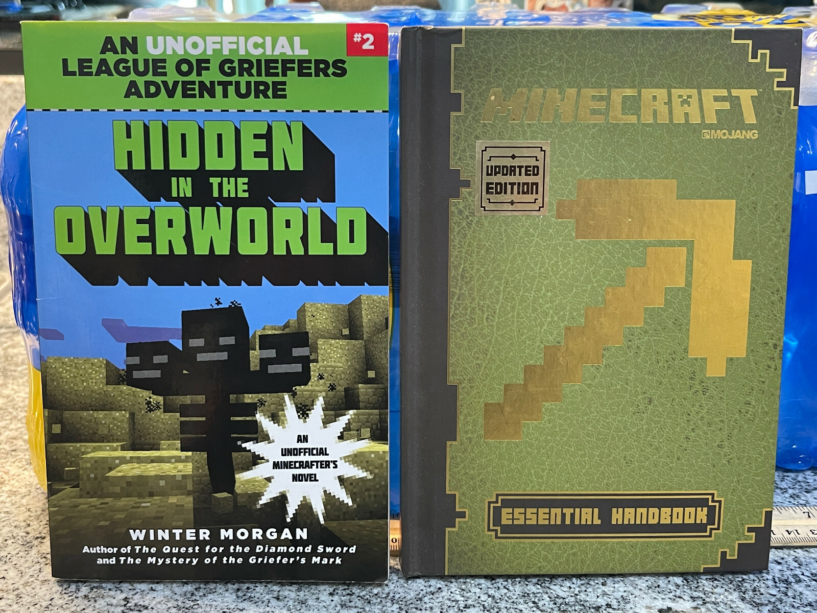 Minecraft Essential Handbook Inside