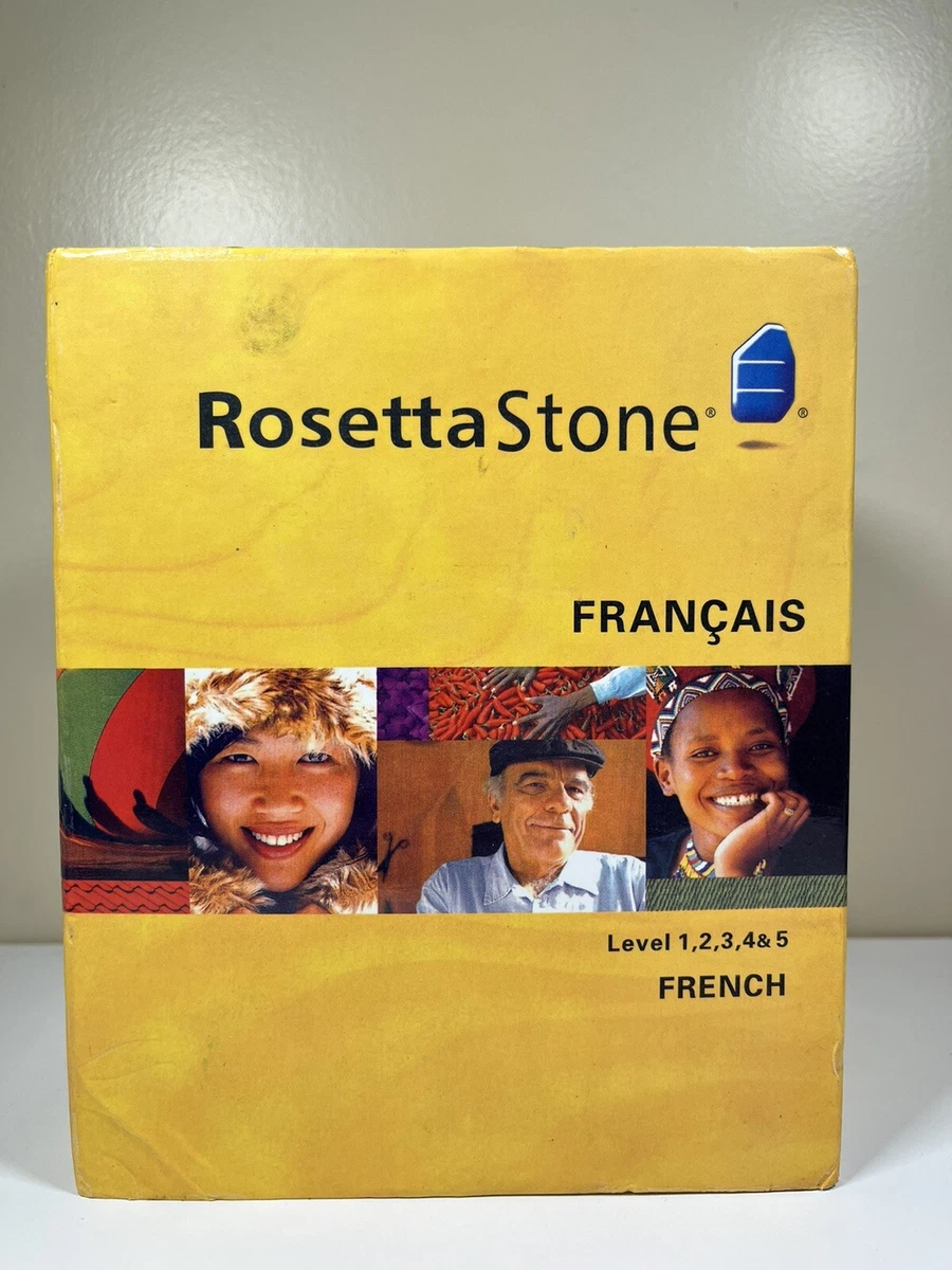 Rosetta Stone French Level 1