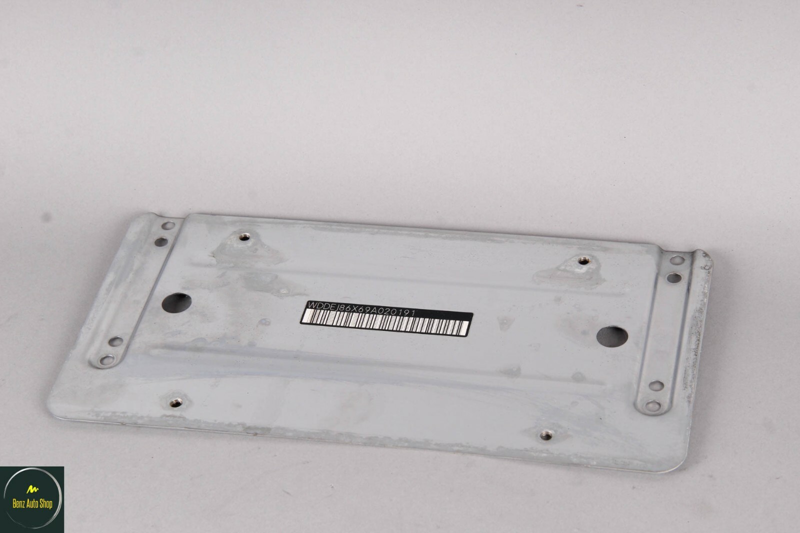 07-12 Mercedes W216 CL550 CL600 S550 Rear License Plate Bracket ...