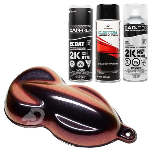 Shellshock SuperShift Chameleon Spray Paint Kit - Color Shift Spray Paint Kit | eBay