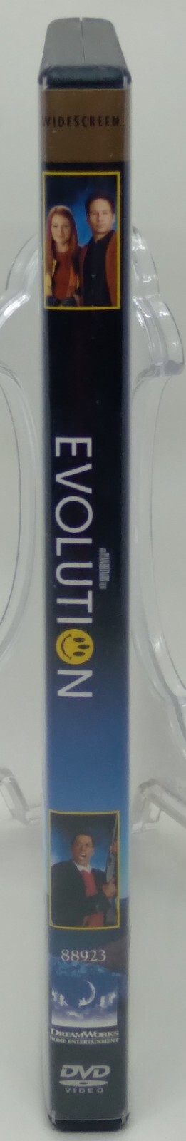 Evolution (DVD, 2001, Widescreen) Ivan Reitman David Duchovny Julianne ...