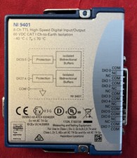 National Instruments Ni 9401 cDAQ Digital Input Output Module for sale ...