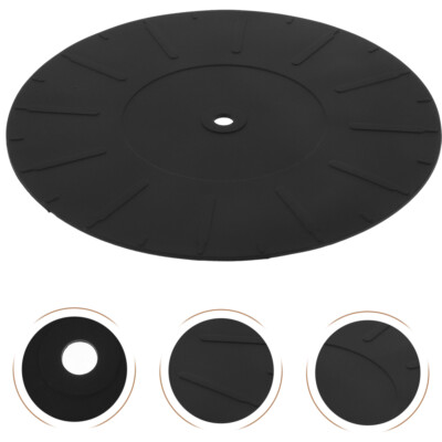 Turntable Pad 170mm Non-slip Mat Silicone Pads Record Player | eBay