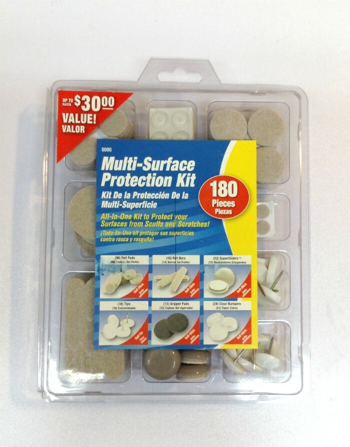 Self adhesive Furniture Slides Felt Leg Tips Pads Bumpers Protection ...