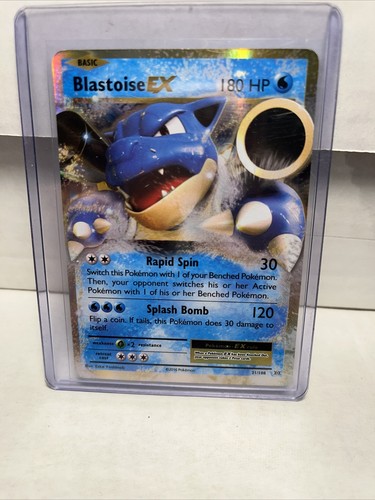 Blastoise EX Ultra Rare - 21/108 XY Evolutions - Pokemon TCG | eBay