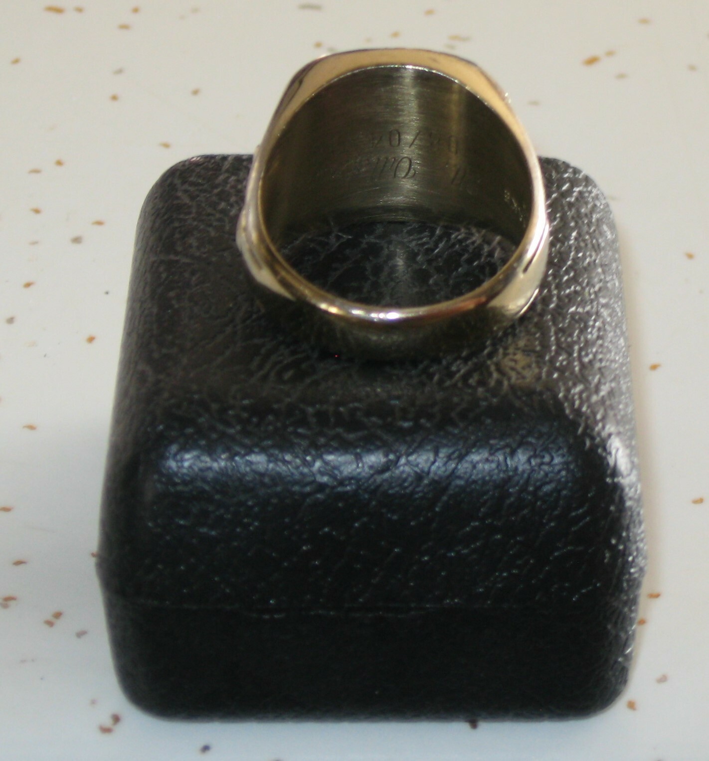 Authentic ABC 300 Multi Game American Bowling Congress Award Ring Gold ...