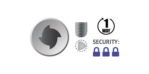 SENTINEL Security Thread Forming Galvanised Screw M8 x 20mm PZ4 - Box ...