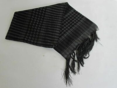 PLO Scarf Palestinian Shemagh Gray Black Camo Army Melange | eBay UK