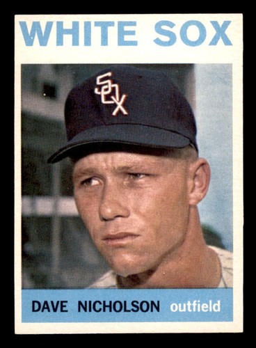 1964 Topps Baseball #31 Dave Nicholson NM/MT *e1 | eBay