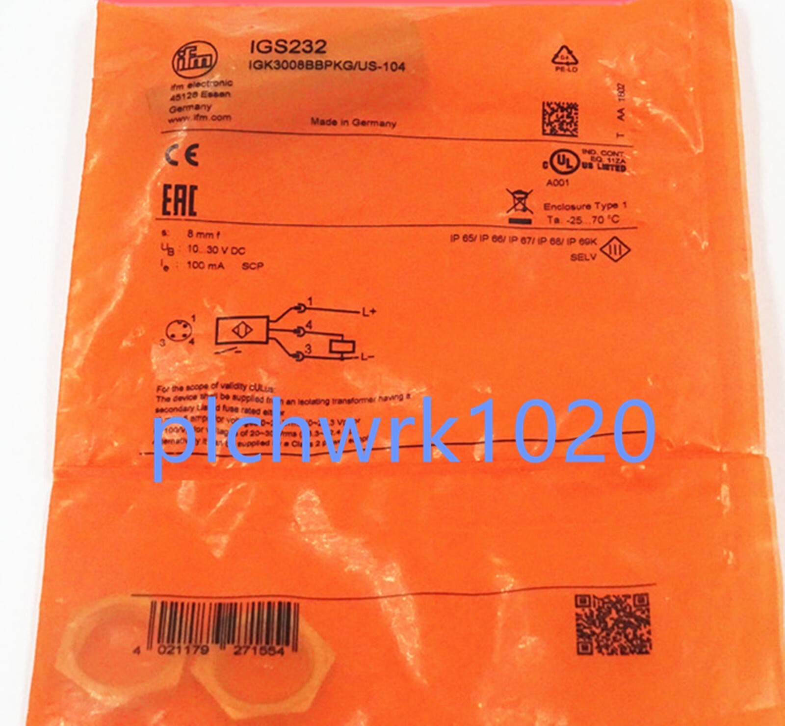 1 PCS NEW IN BOX IFM proximity switch sensor IGS232 | eBay