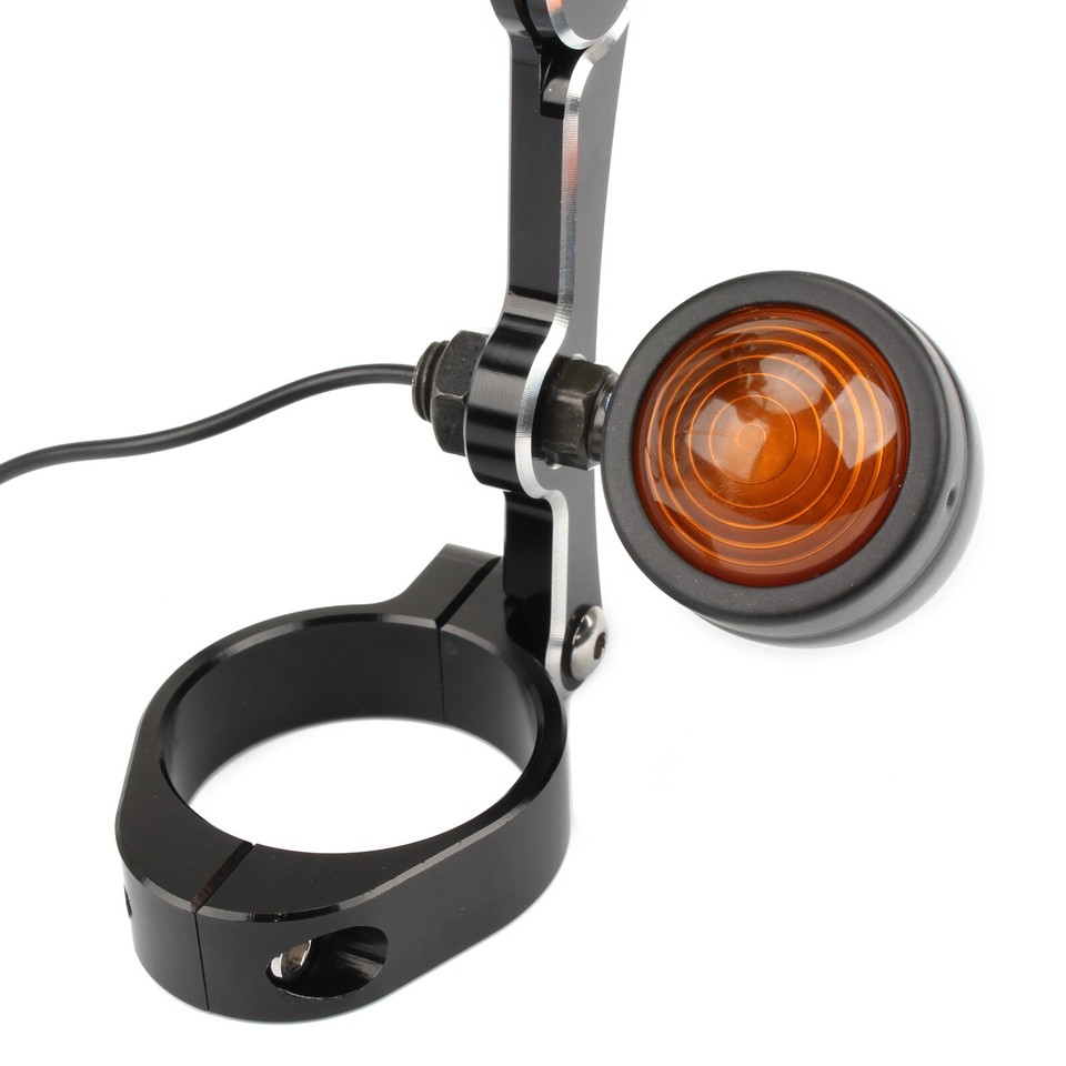 Motorcycle Headlight Bracket CNC 34mm-37mm Fork Head Lamp Holders for ...