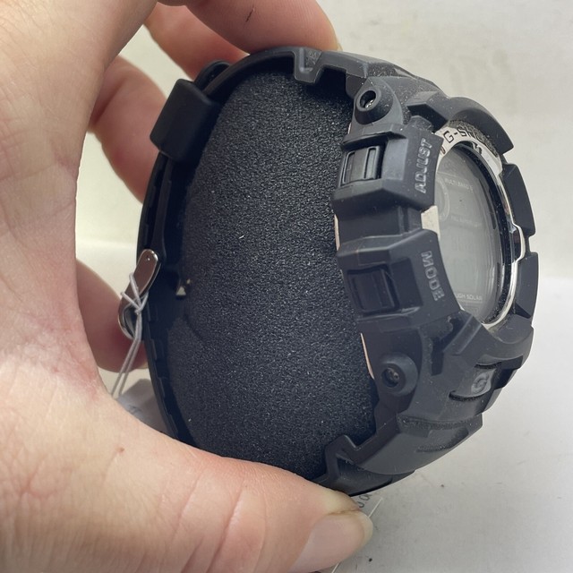 Casio G-shock Gw2310 Black Resin Digital Grey Dial Quartz Wrist Watch ...