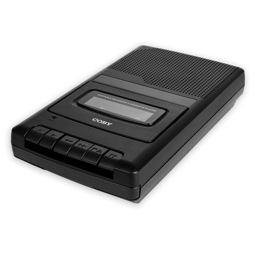 Coby Portable Cassette Tape Player and Tape Cassette Recorder with ...
