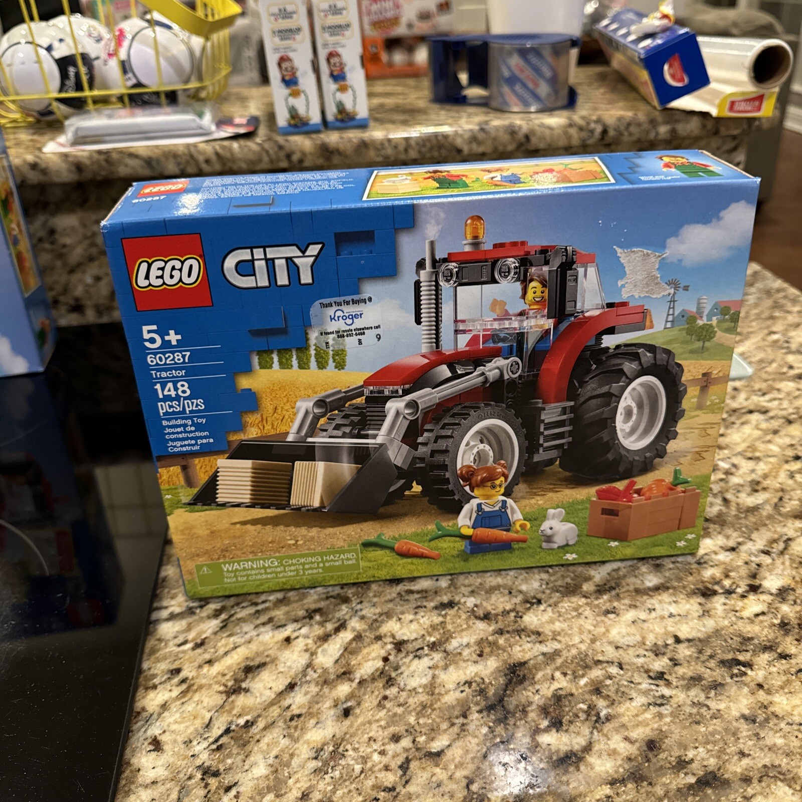 LEGO CITY: Tractor (60287) for sale online | eBay