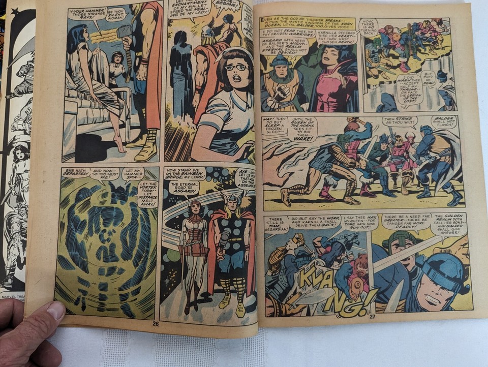 1976 Marvel Treasury Edition THE MIGHTY THOR #10 VG+ | eBay