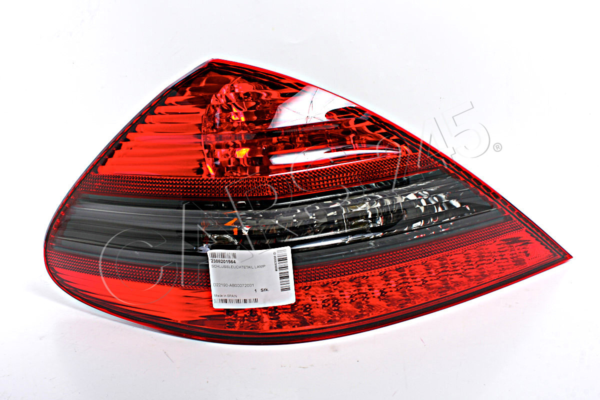 Genuine Tail Light Rear Lamp LEFT MERCEDES SL-Class R230 Facelift 2006 ...