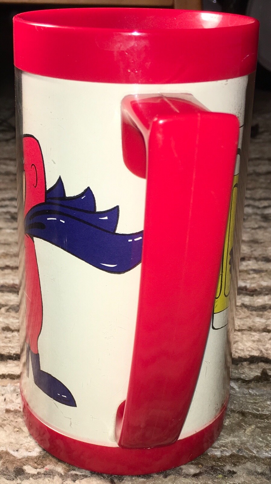 VINTAGE THERMO SERV BUDWEISER BUD MAN BEER MUG DRINK BEER BREWERIANA ...