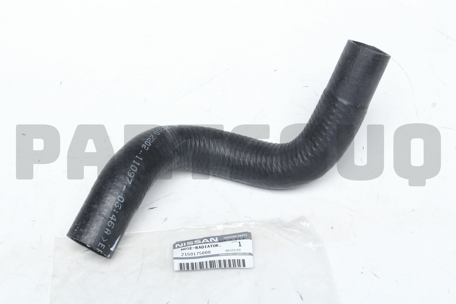 215017S000 Genuine Nissan HOSE-RADIATOR,UPPER 21501-7S000 | eBay