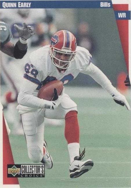 1997 Upper Deck Collector's Choice - Quinn Early #111 for sale online ...