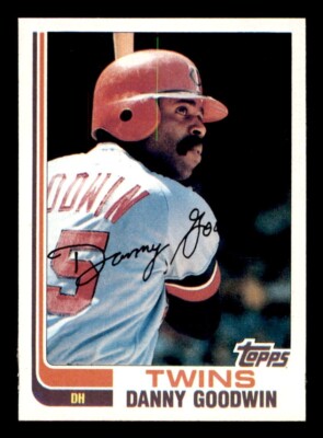 1982 Topps Baseball #123 Danny Goodwin EX/MT or Better *cc1 | eBay