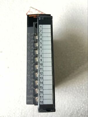 1PC Used Mitsubishi Q64RD-G PLC tested In Good Condition | eBay
